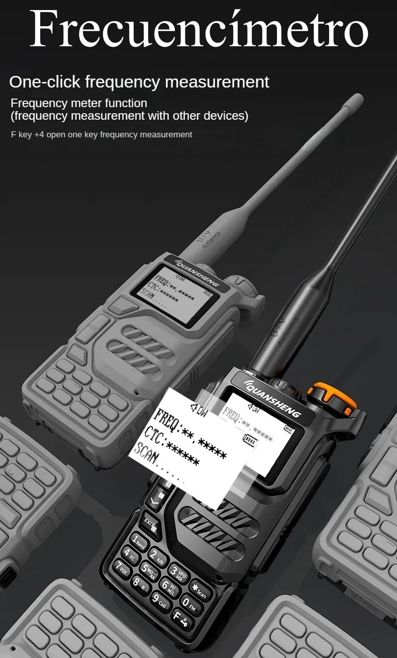 Quansheng UVK5 dual band radio – Smartel Comunicaciones
