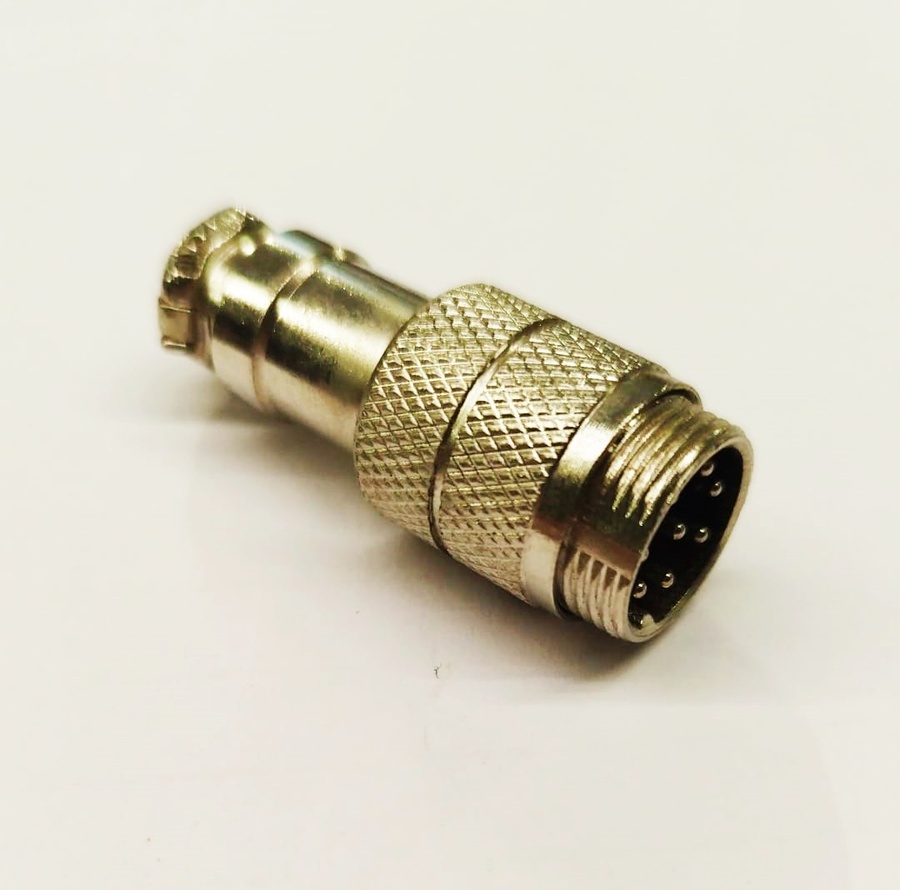 Conector 8 pines C8E para Micrófonos – Smartel Comunicaciones